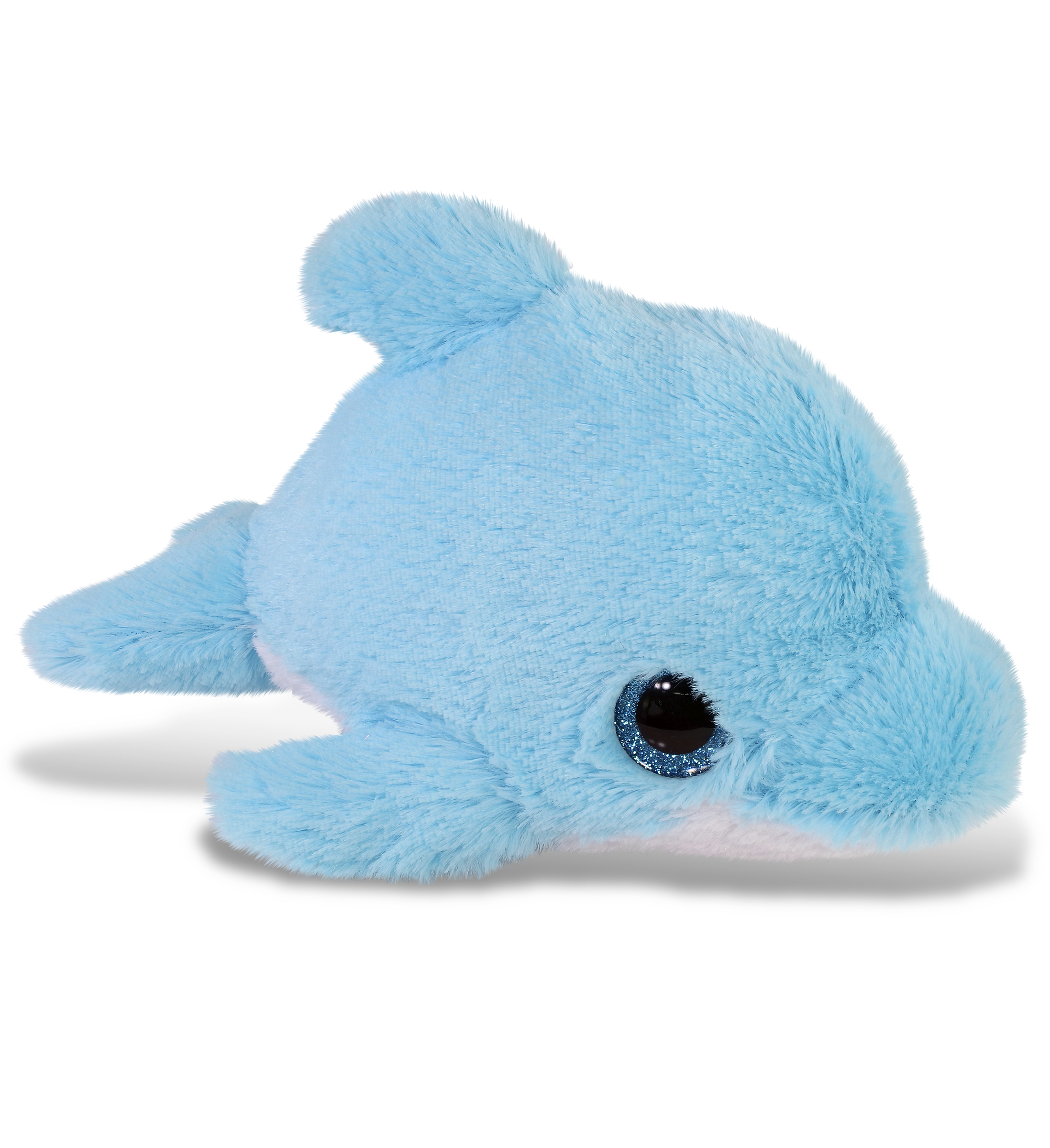 Blue Dolphin – Big Eye Plush - DolliBu