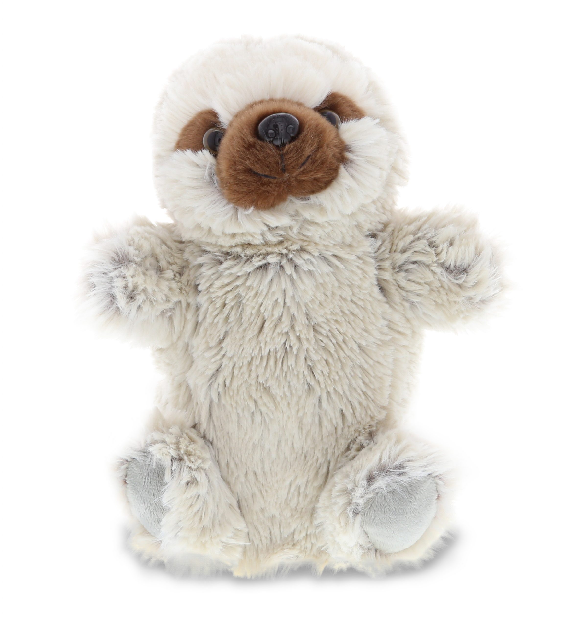 Sloth – Super Soft Plush Hand Puppet - DolliBu