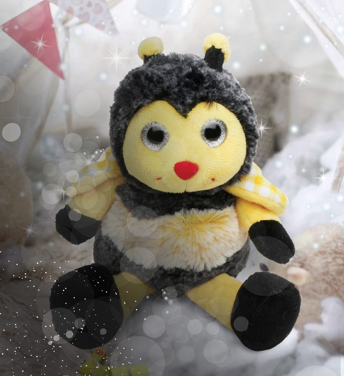 Sitting Bee – Super Soft Plush - DolliBu