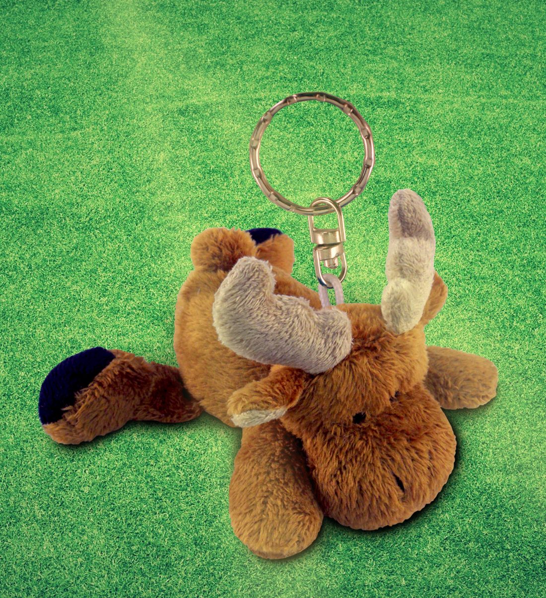 Moose – Plush Keychain - DolliBu