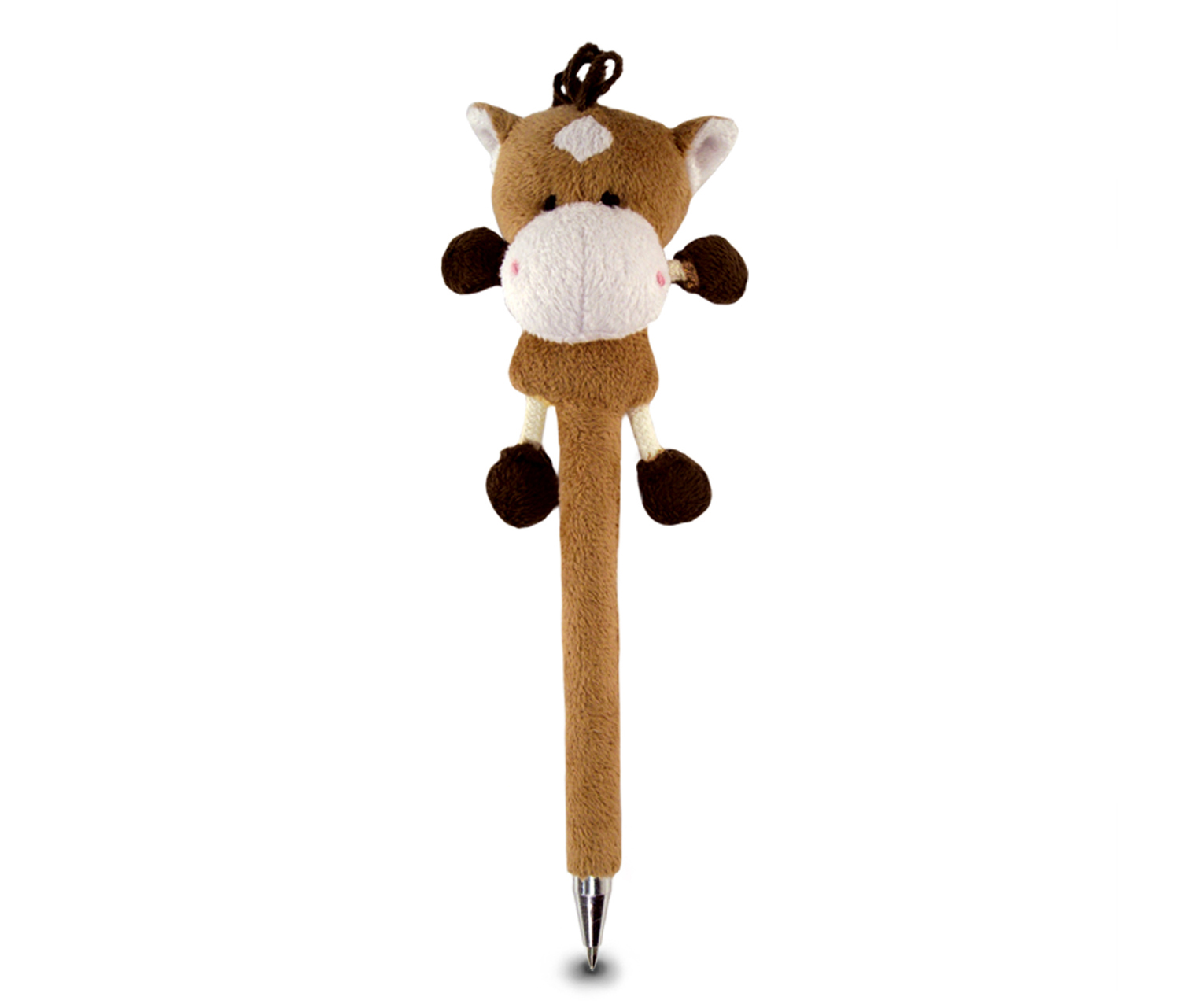 Plush Pen Horse