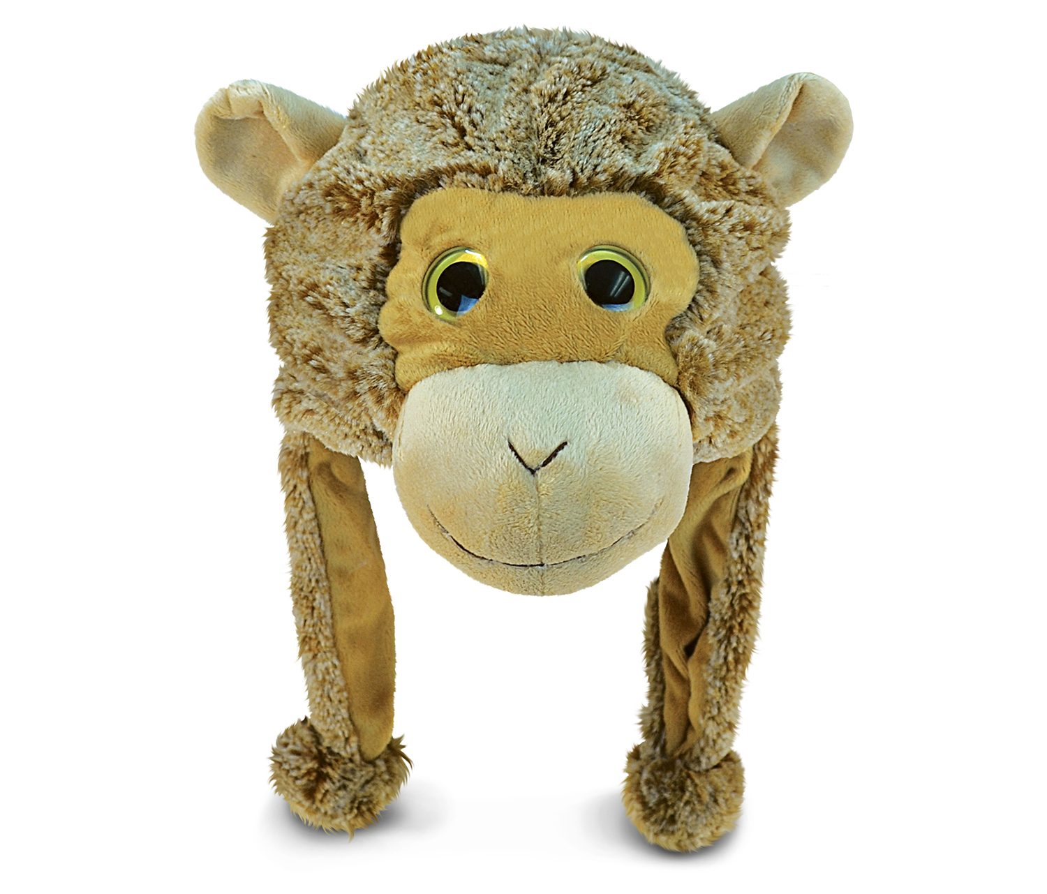 Super Soft Plush Hat Monkey
