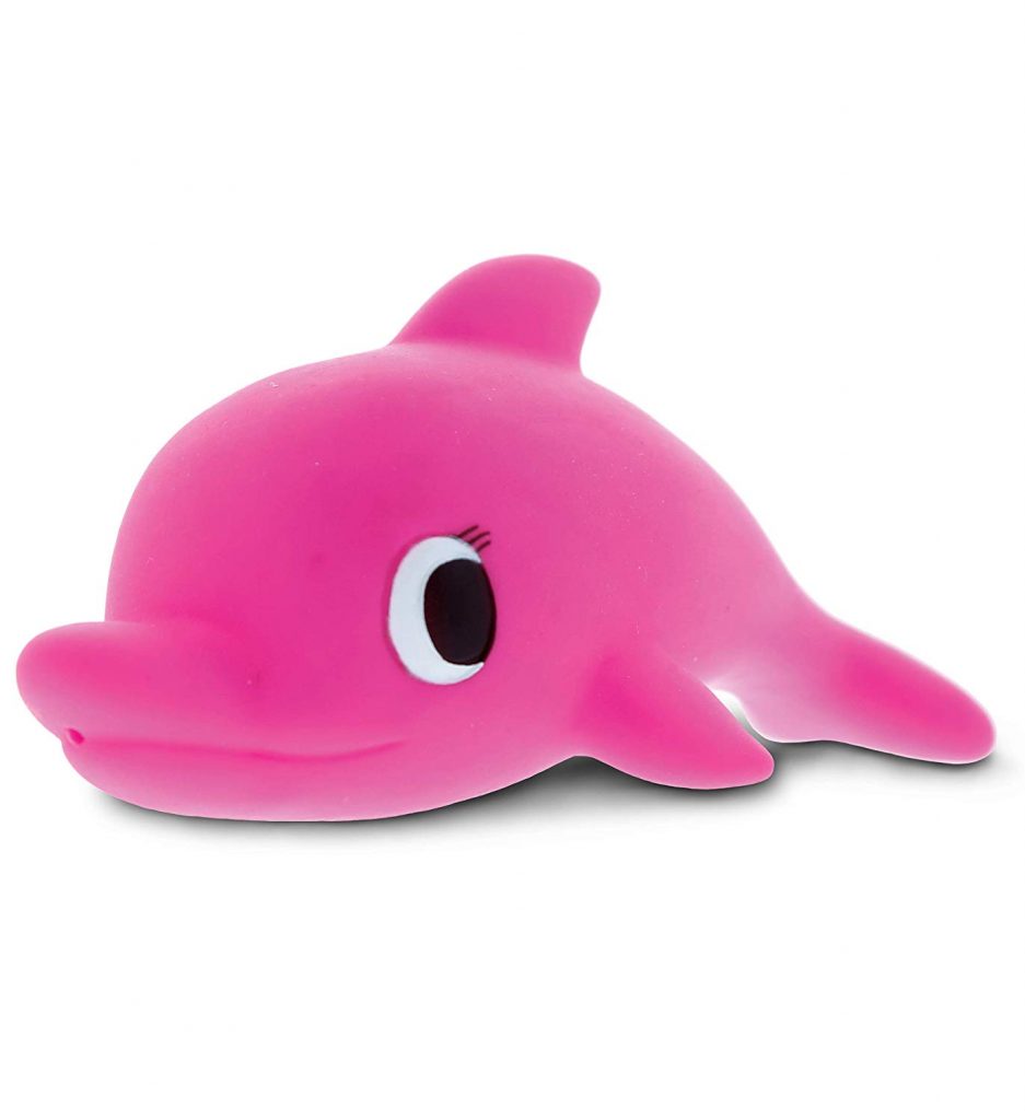 Pink Dolphin – Squirter Bath Toy - DolliBu