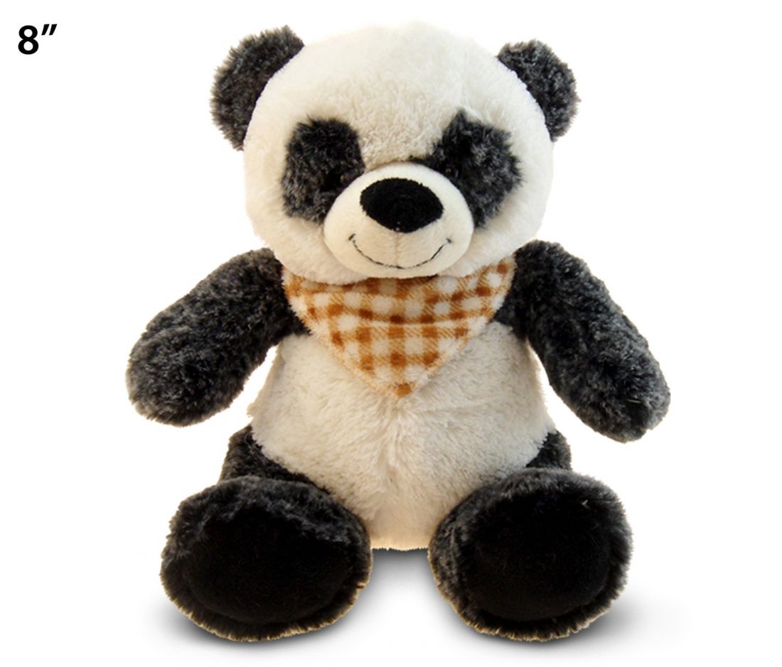 Sitting Panda – Super-Soft Plush - DolliBu