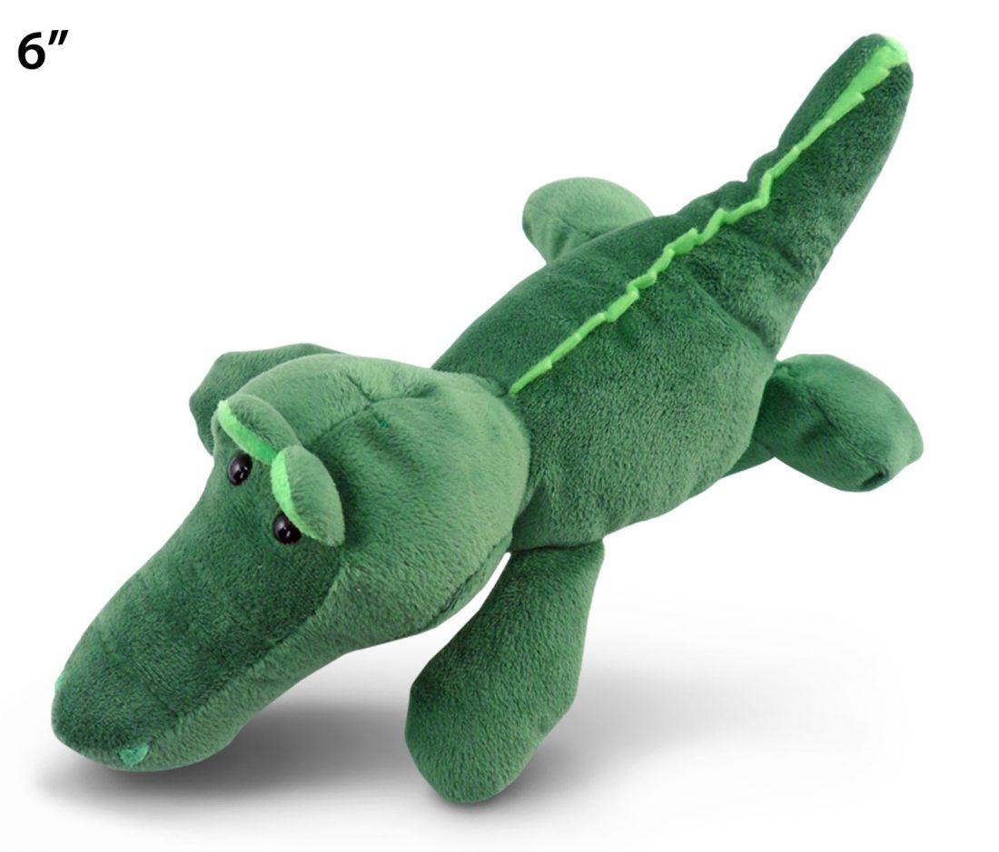 6 Inch Plush – Alligator - DolliBu
