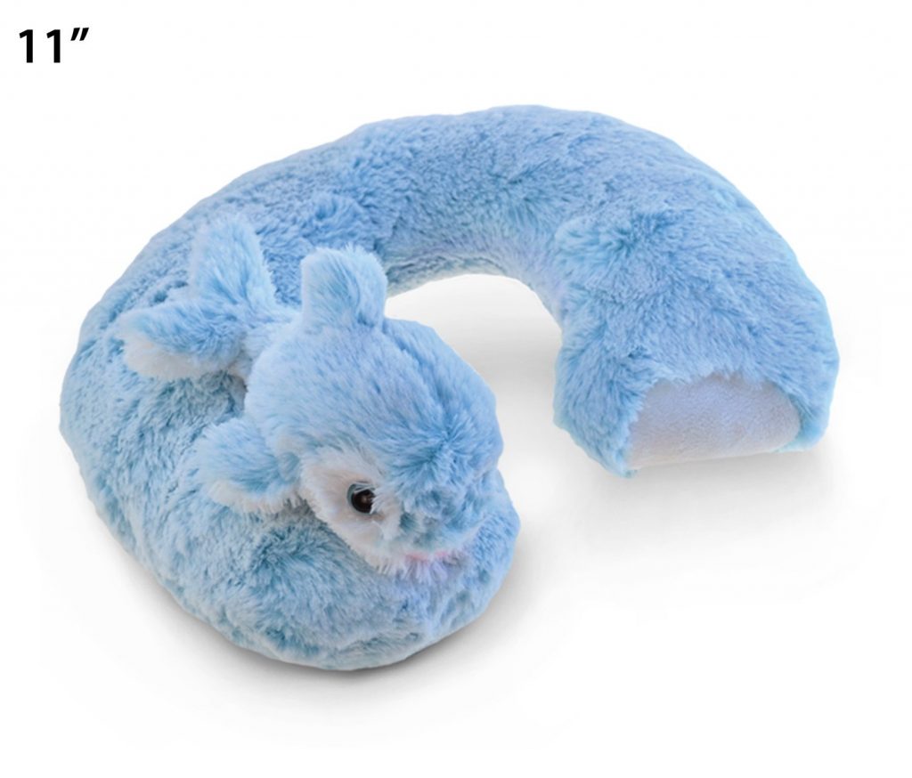Dolphin – Super-Soft Plush Neck Pillow - DolliBu