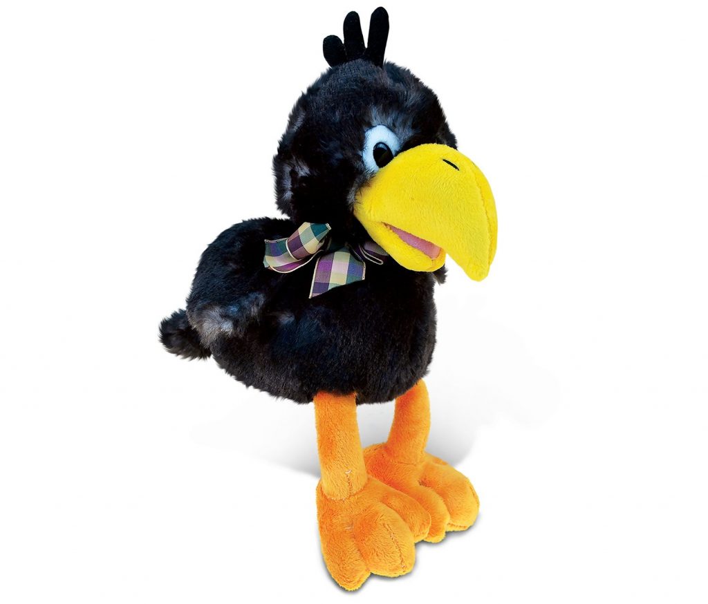 Sitting Crow – Super Soft Plush - DolliBu