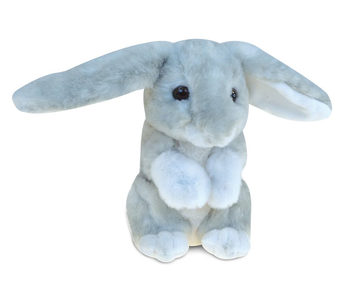 Grey Rabbit – Super Soft Plush - DolliBu