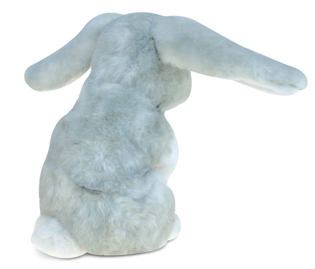 Grey Rabbit – Super Soft Plush - DolliBu