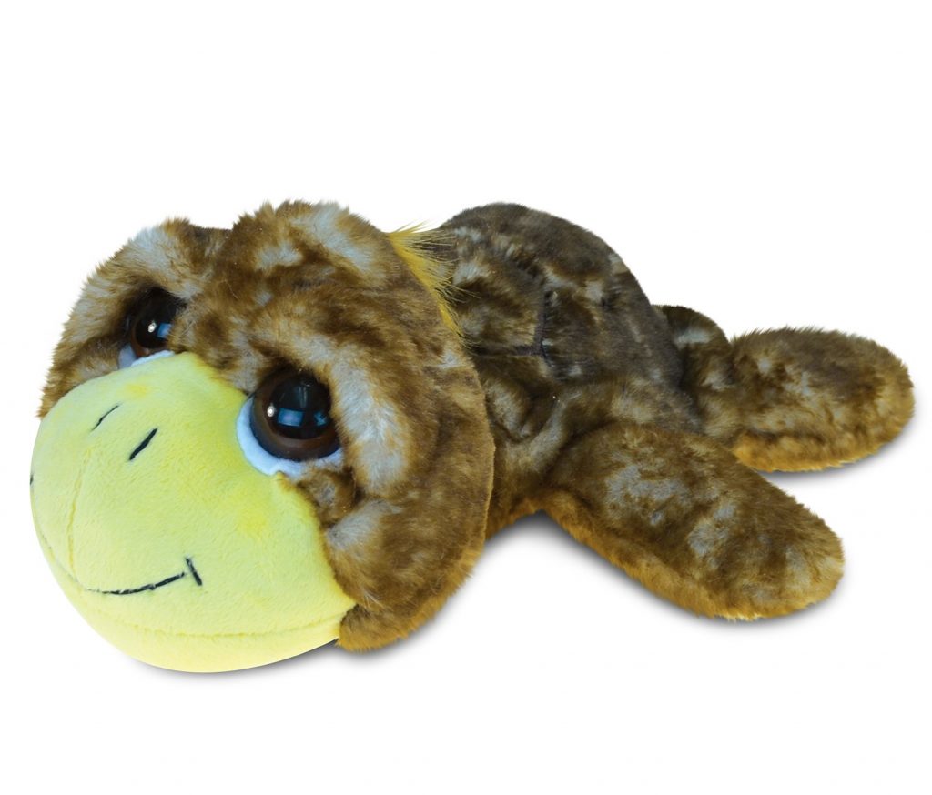 Brown Sea Turtle Small – Super Soft Plush - DolliBu