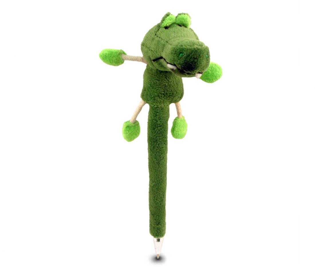 Alligator – Plush Pen - DolliBu