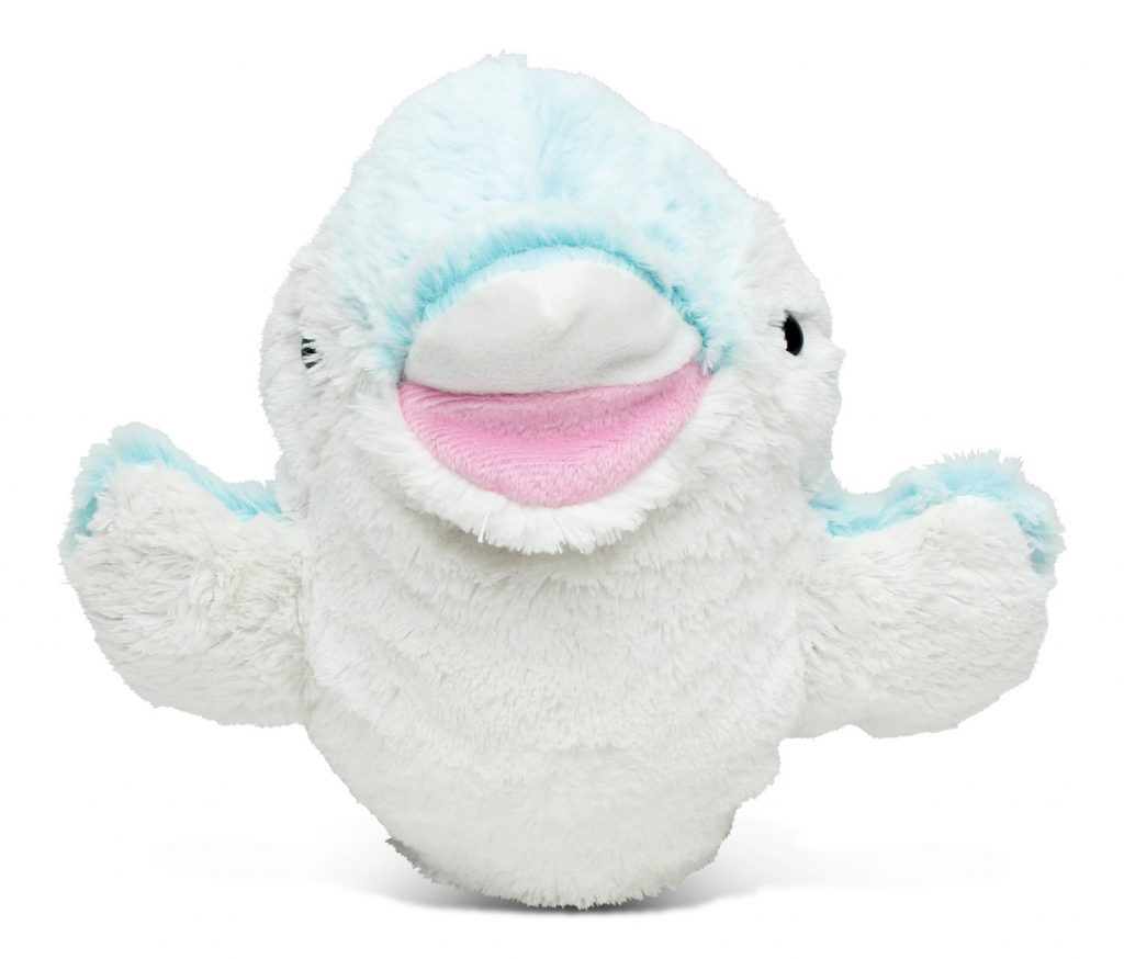 Dolphin – Super Soft Plush Hand Puppet - DolliBu