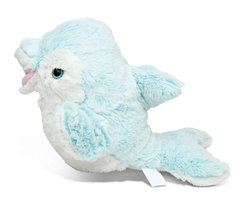 Dolphin – Super Soft Plush Hand Puppet - DolliBu