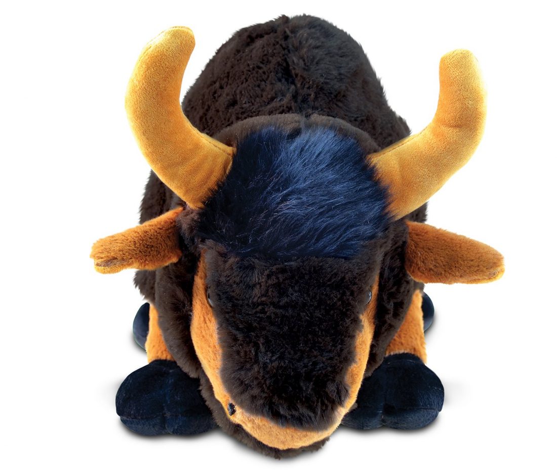 Wild Large Buffalo Xl – Super Soft Plush - DolliBu