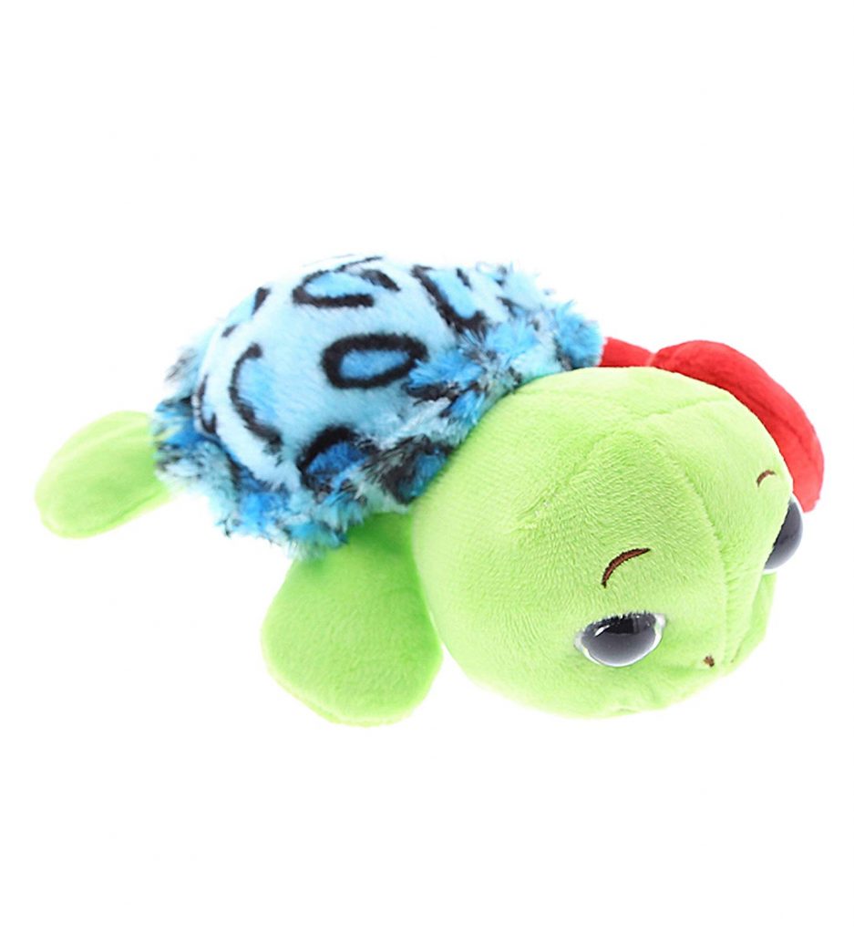 Blue Sea Shell Sea Turtle Big Eye I Love You Valentines Plush – Super ...