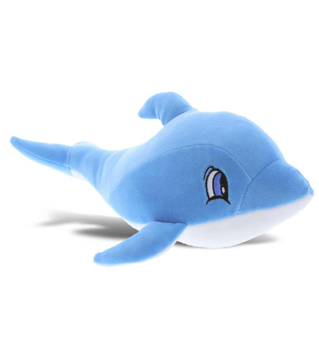 Blue Dolphin – Baby Soft Plush - DolliBu