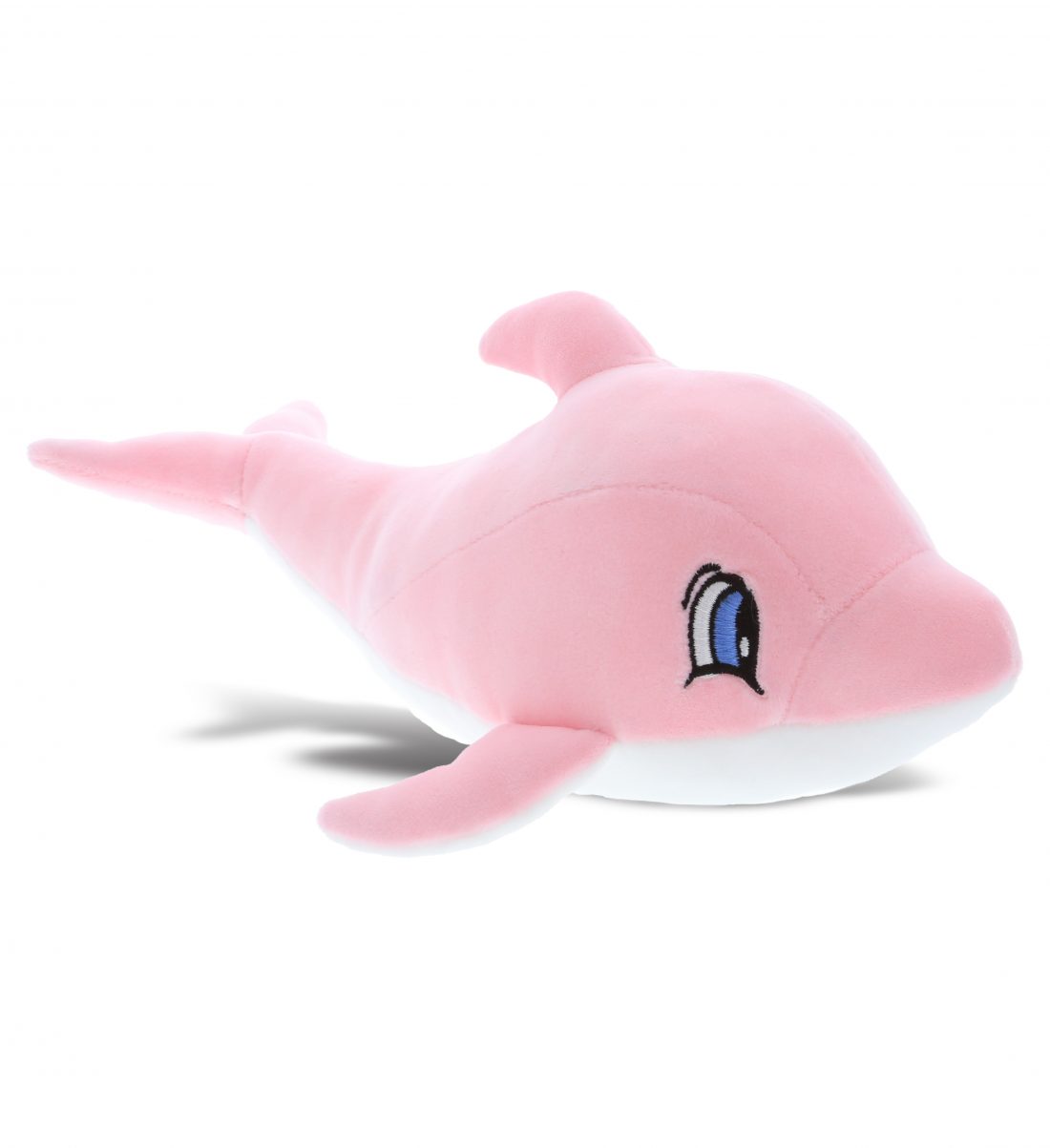 Pink Dolphin – Baby Soft Plush - DolliBu
