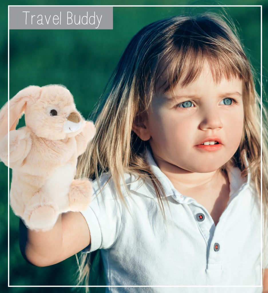 Rabbit – Super Soft Plush Hand Puppet - DolliBu