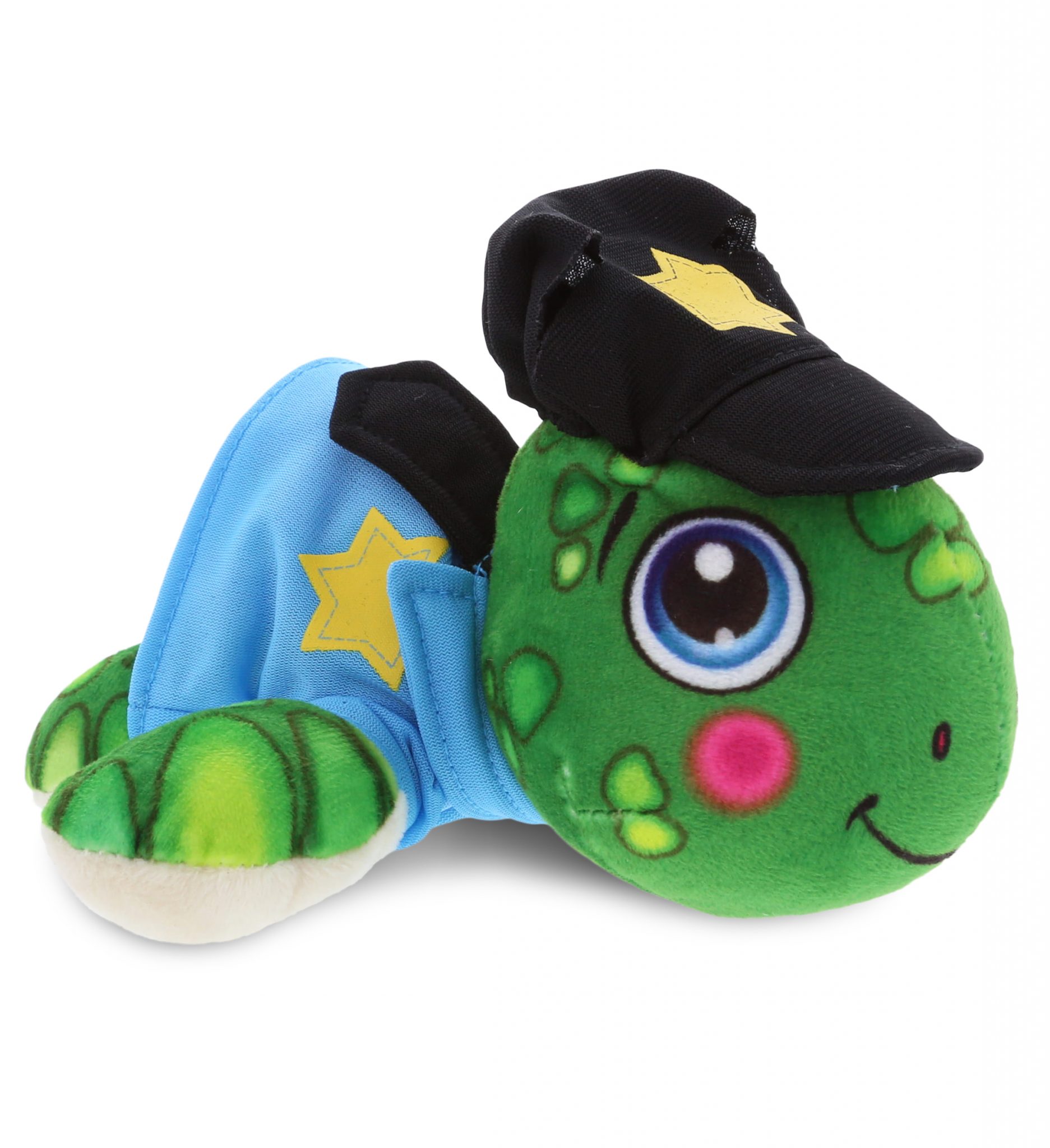 DolliBu Sea Turtle Police Officer Plush Toy – Plush Buddies Sea Turtle ...