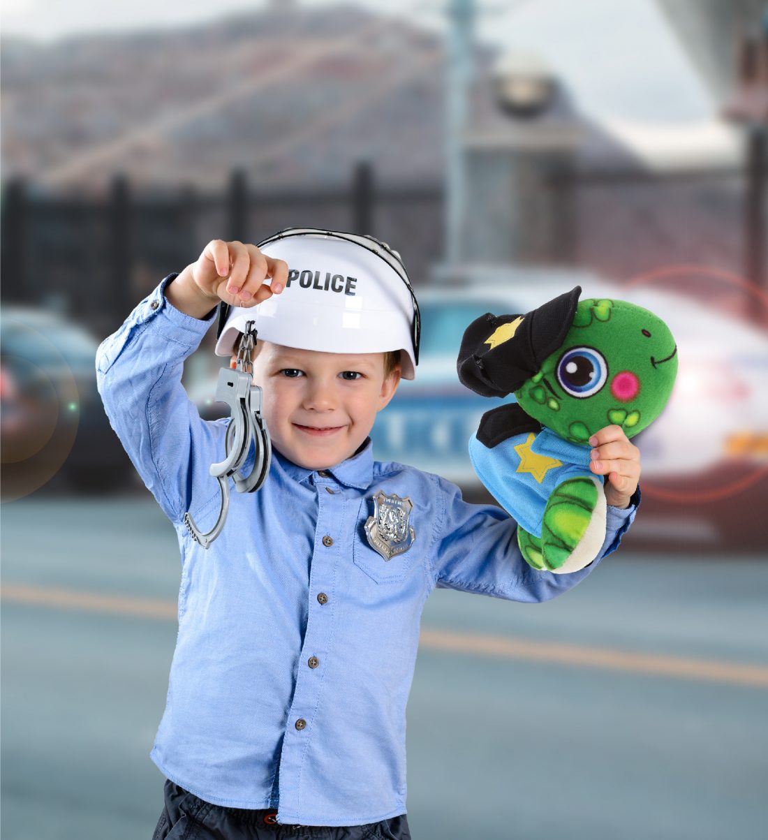 DolliBu Sea Turtle Police Officer Plush Toy – Plush Buddies Sea Turtle ...