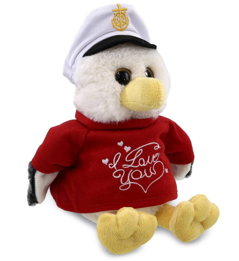 Seagull Sailor – Super Soft Plush - DolliBu