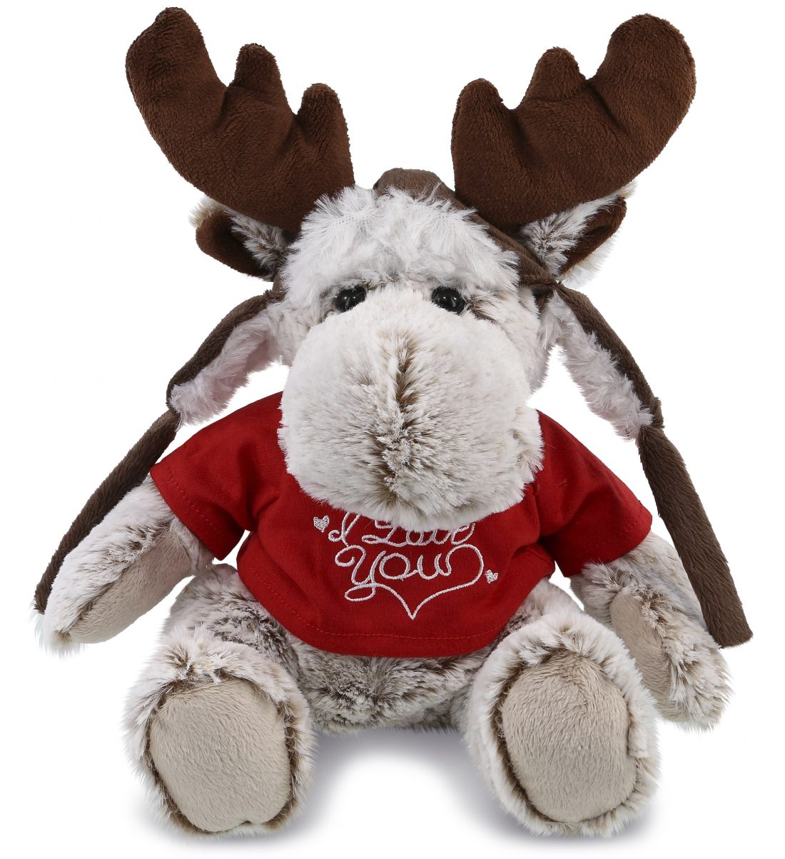 Moose – Super Soft Plush With Clothes - DolliBu