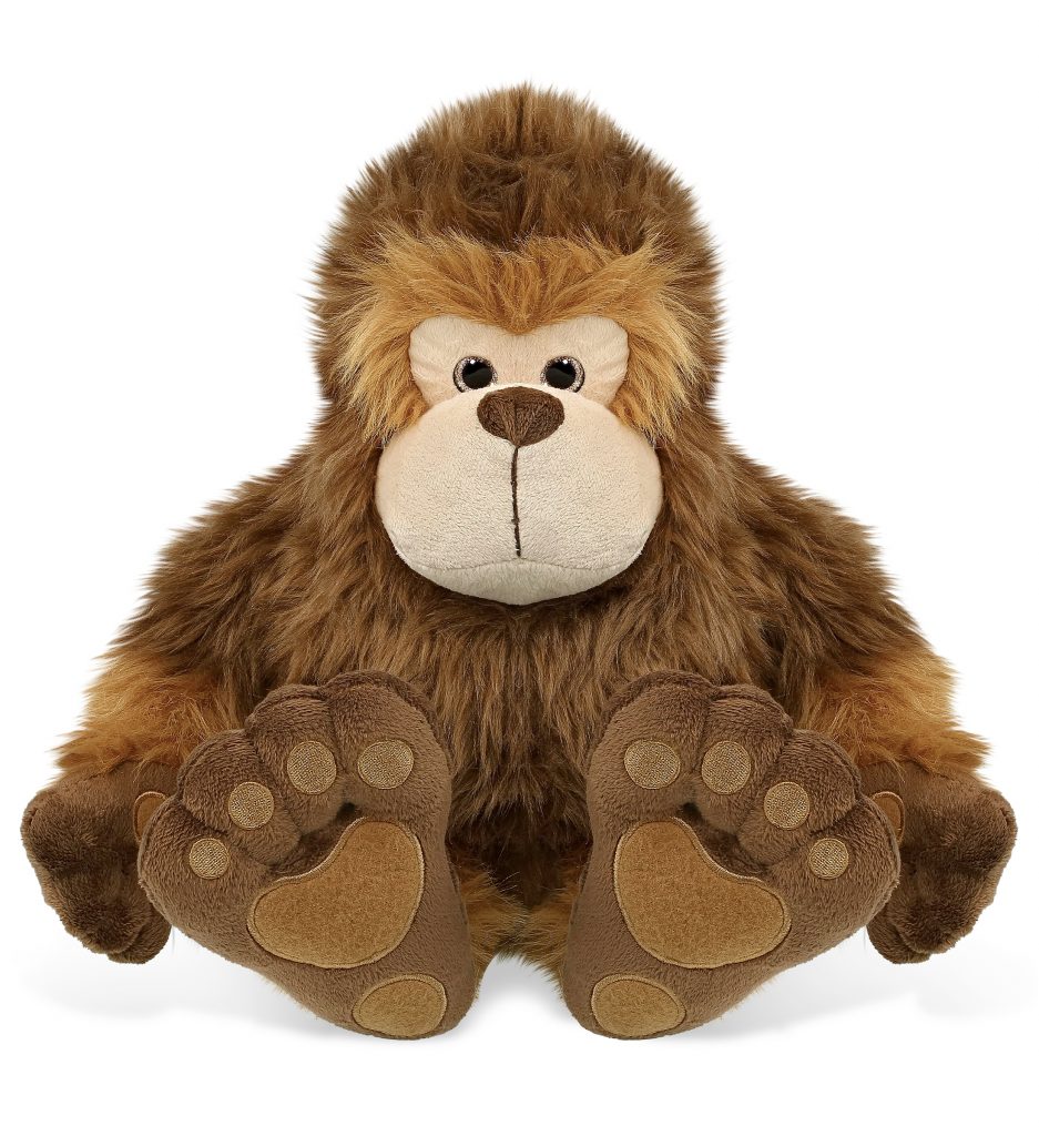 Big Foot 12″ – Super-Soft Plush - DolliBu