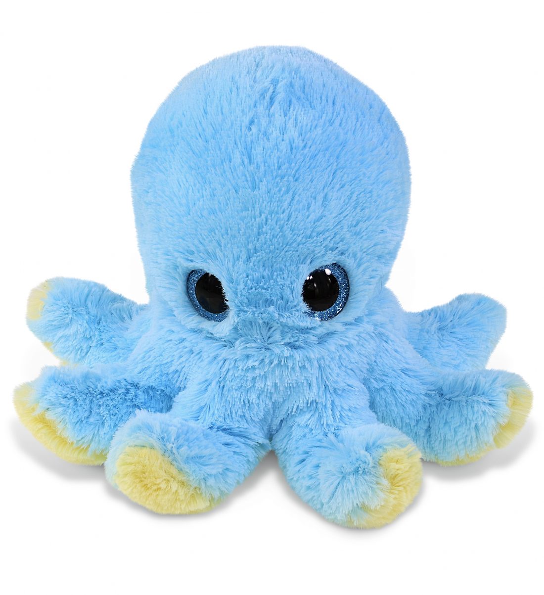 Blue Octopus – Big Eye Plush - DolliBu