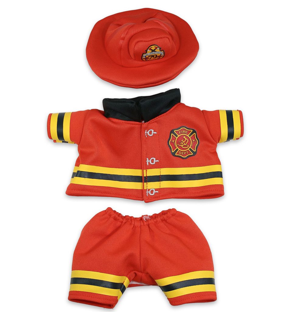 Fireman Large – Plush Dress-Up - DolliBu