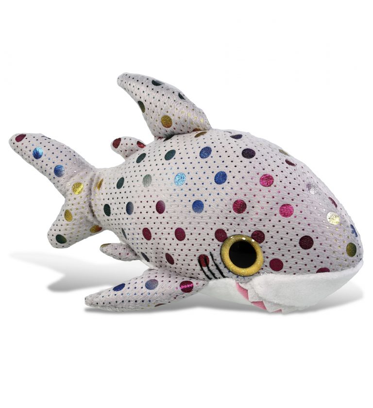 Blue Dolphin – Big Eye Plush - DolliBu
