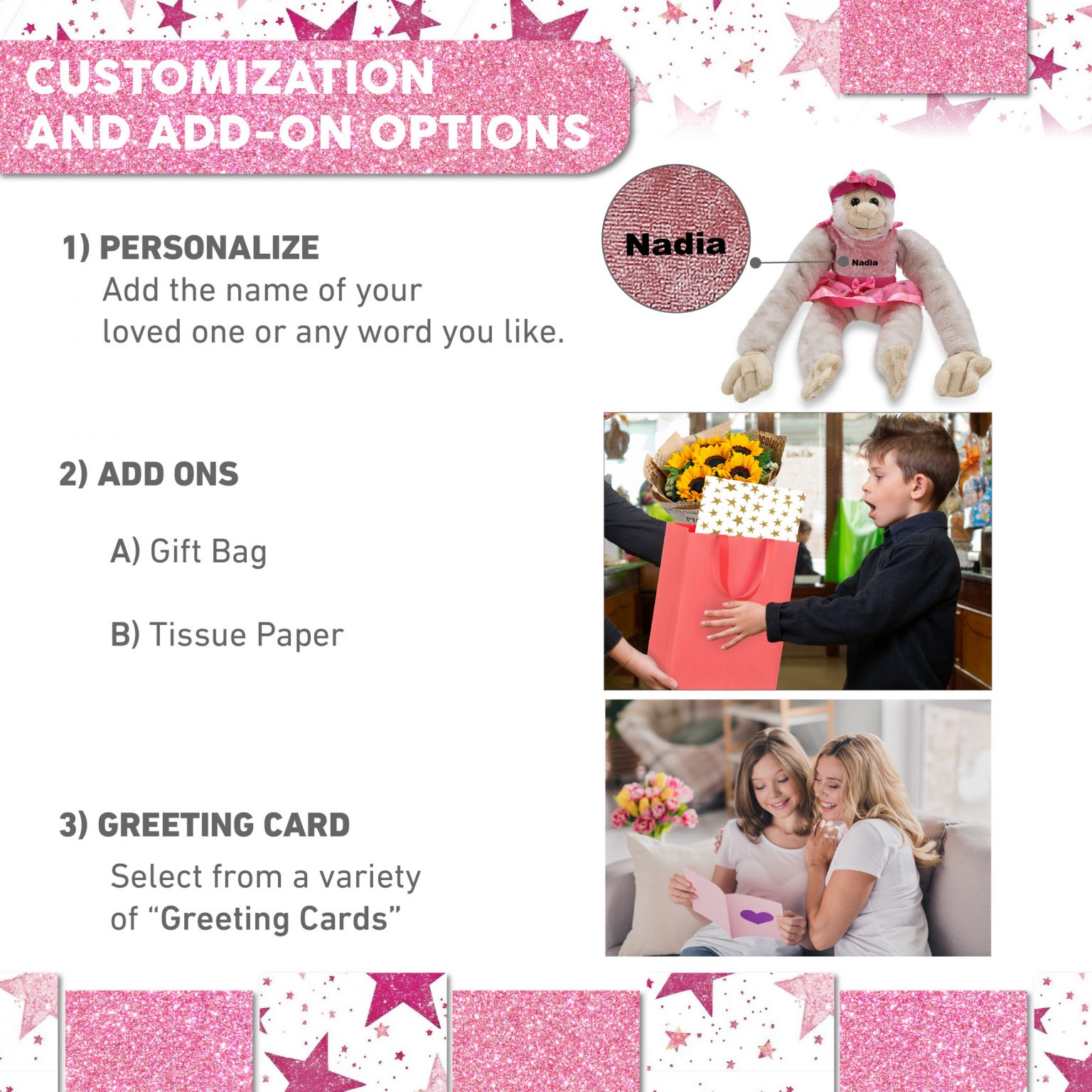 Long Arm Hanging White Squirrel Monkey Ballerina – Super Soft Plush ...